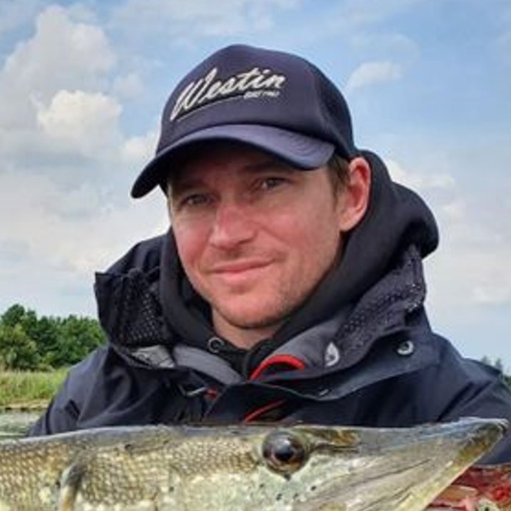Stefan Van Der Wielen | Westin Fishing