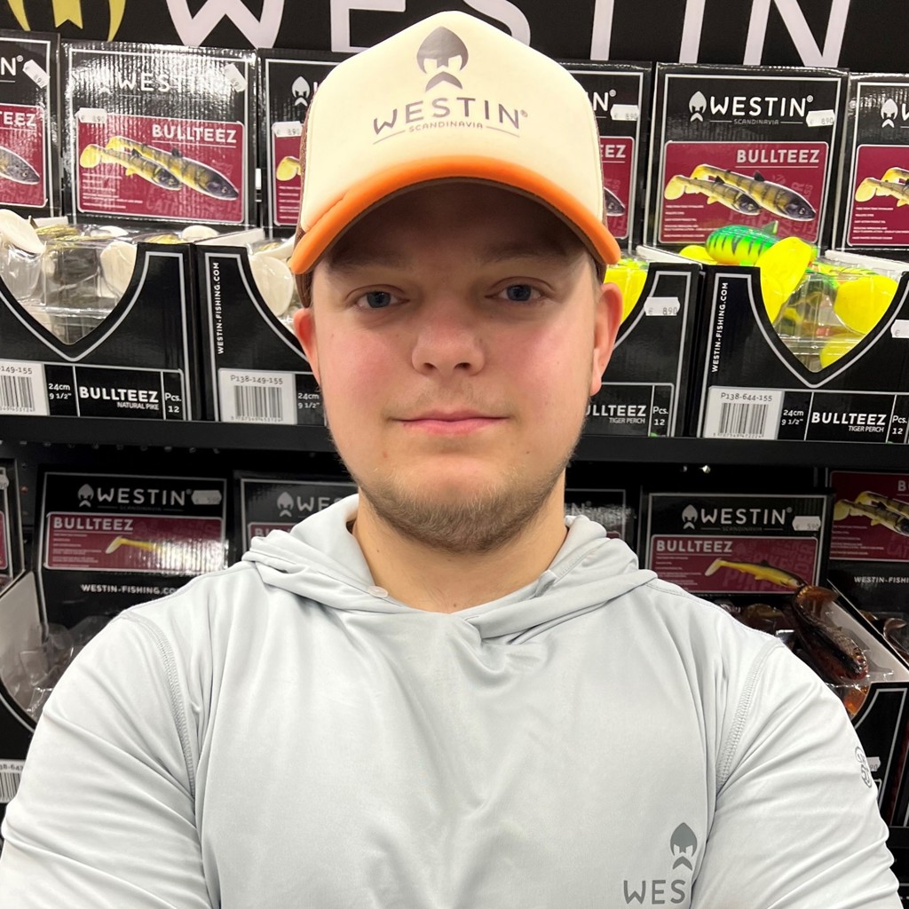 Westin Pro Team - Leo Tuomi | Westin Fishing