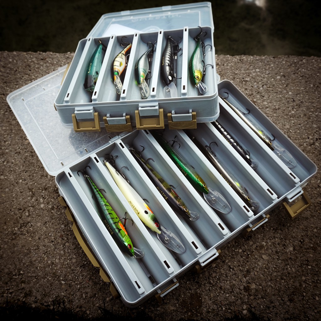 Tackle box system | Westin Fishing
